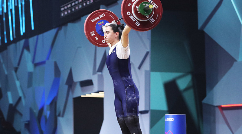 Alexandra Grigoryan became the bronze medalist of the World Youth ...