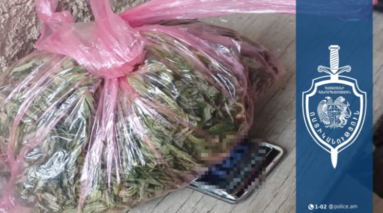 More than 7 kg of marijuana discovered in Noyemberyan - amnews.am